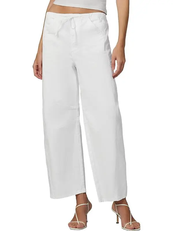 Joe's Jeans The Bowie Pull On Pants - White