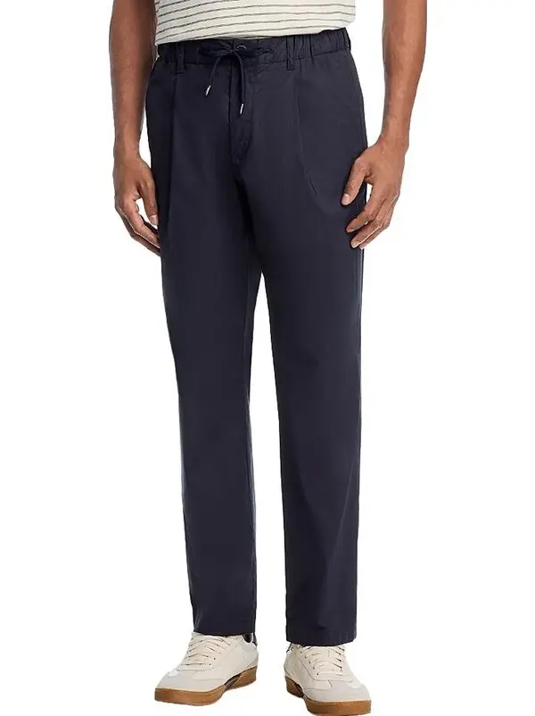 Herno Regular Fit Drawstring Pants - Blue Navy