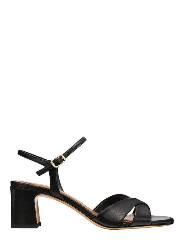 MARGAUX LONNBERG The Paloma Sandal - Black Nappa