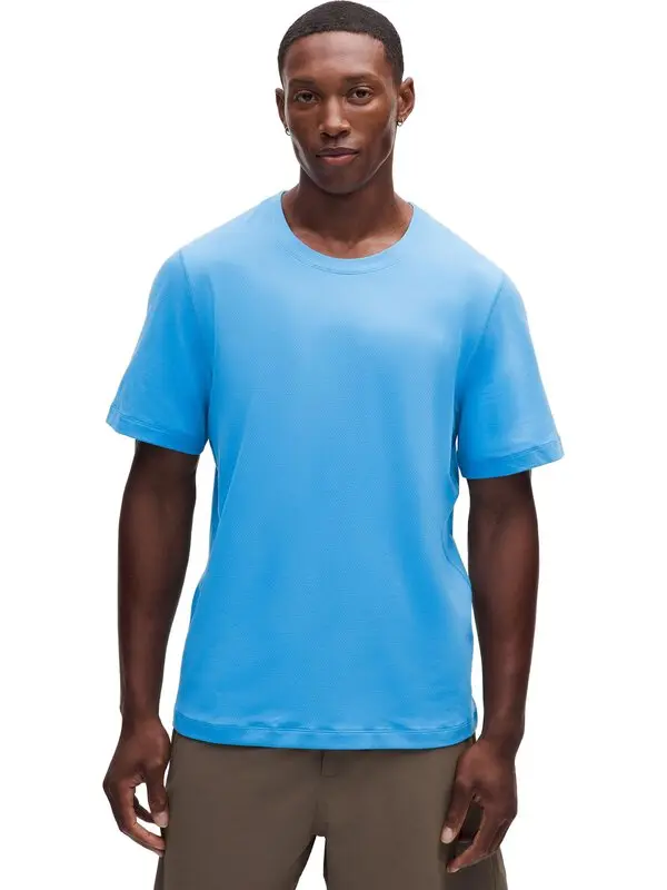 Lululemon Mesh Soft Jersey Short-sleeve Shirt - Ocean Wave