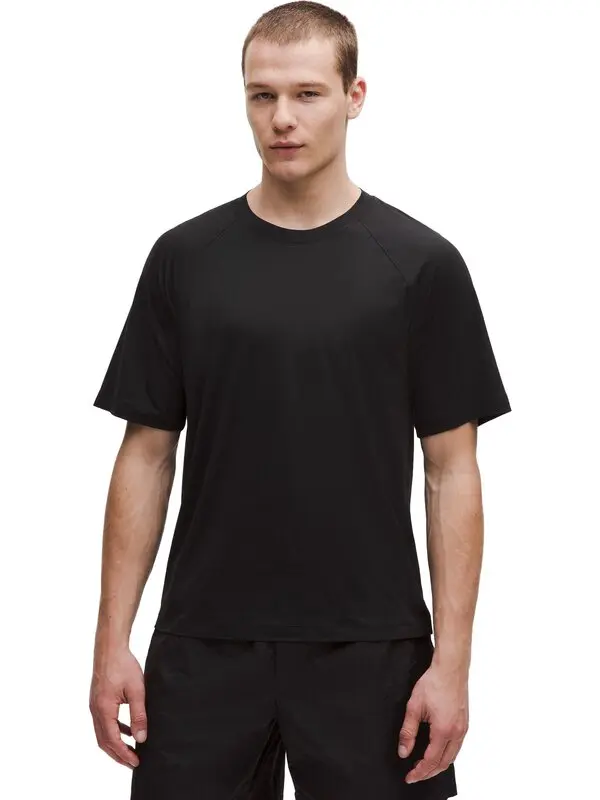 Lululemon Uv-protective Short-sleeve Shirt - Black