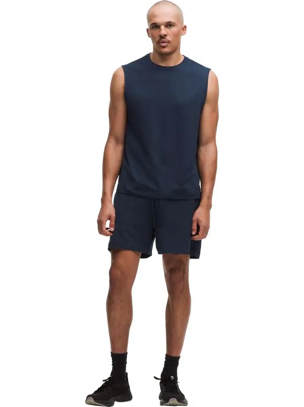 Lululemon Mesh Soft Jersey Short 5 - True Navy
