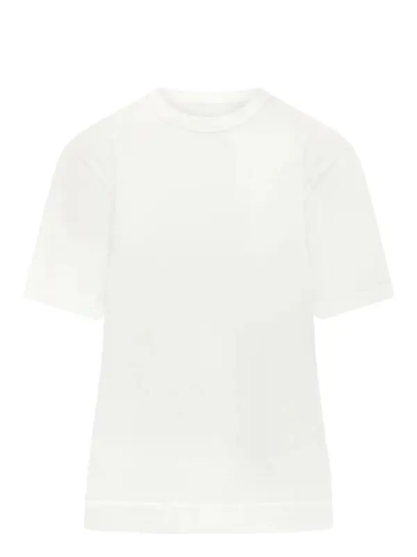 Ami Cotton T-shirt - Neutrals