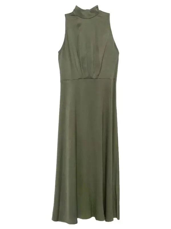 DRYKORN Amabel High Neck Dress - Green