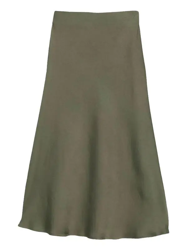 DRYKORN A-line Skirt - Green
