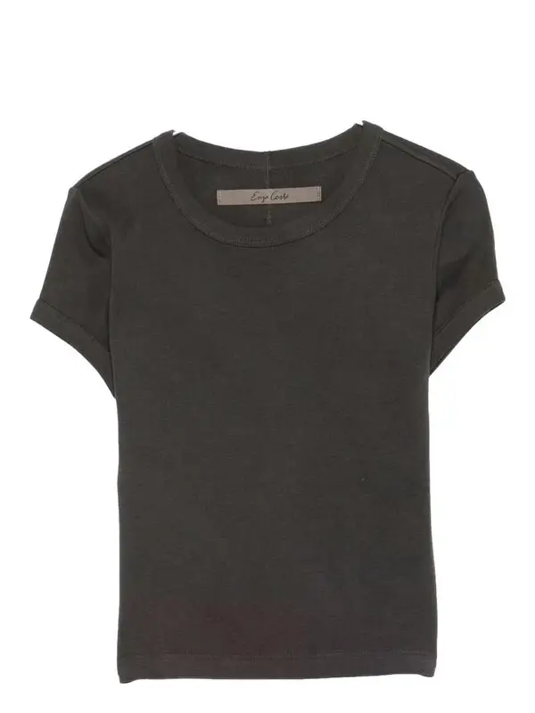 Enza Costa Short-sleeve T-shirt - Grey
