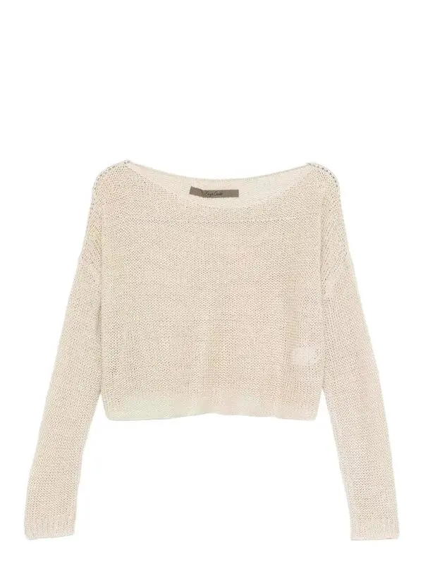 Enza Costa Long Sleeve Top - Neutrals