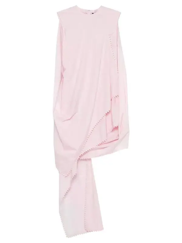 Jacquemus The Traversin Maxi Dress - Pink