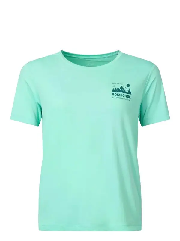 Rossignol Graphic Active T-shirt - Green