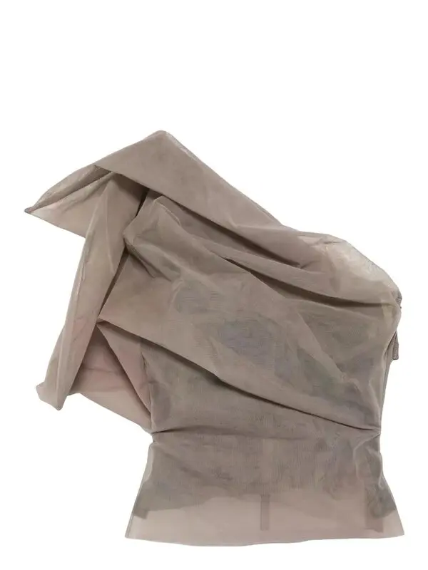 Rick Owens Claudia Draped Top - Grey