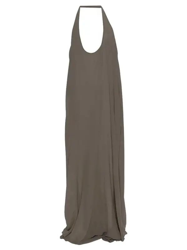 Rick Owens Haltar Maxi Dress - Brown