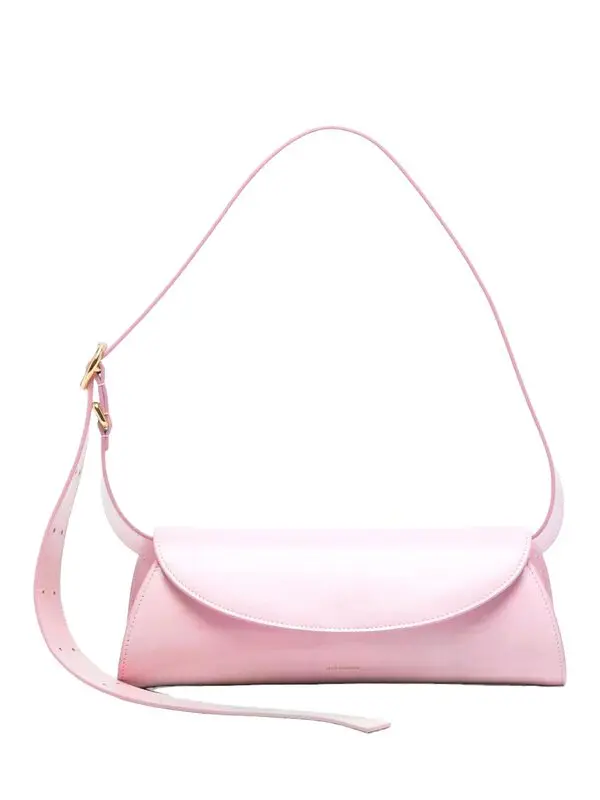 JIL SANDER Small Cannolo Shoulder Bag - Pink