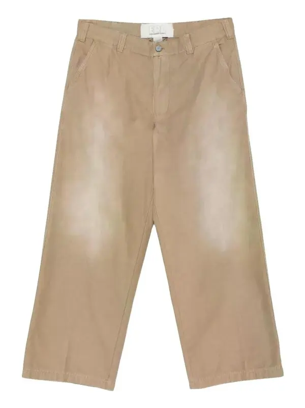 ERL Belt-loops Trousers - Neutrals