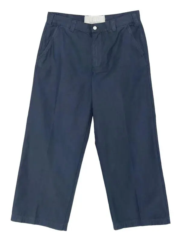 ERL Belt-loops Trousers - Blue