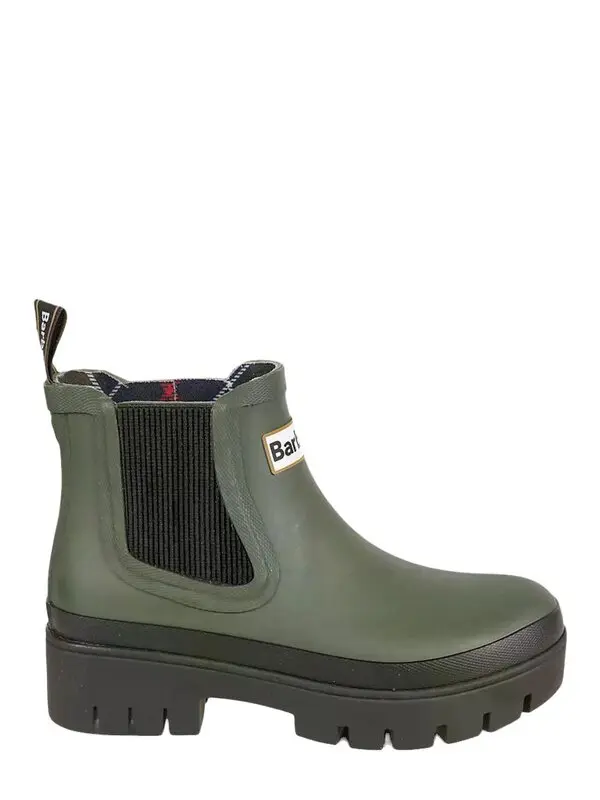 Barbour Halton Boots - Green