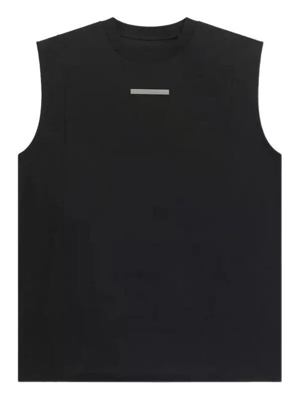 HELIOT EMIL Astrape Metal-appliqué Tank Top - Black