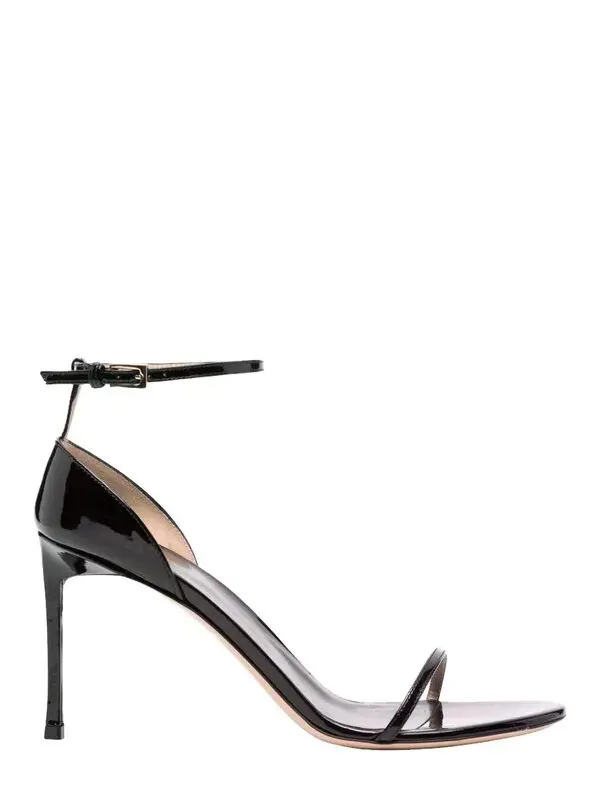 TOM FORD Ankle-strap High Heel Sandals - Black