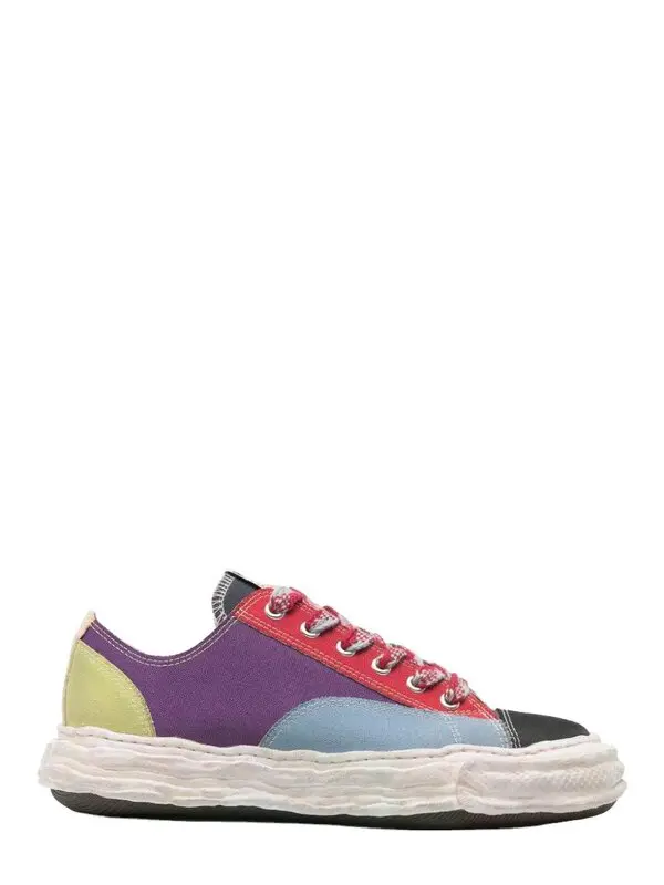Mihara Yasuhiro Peterson Low-top Sneakers - Purple