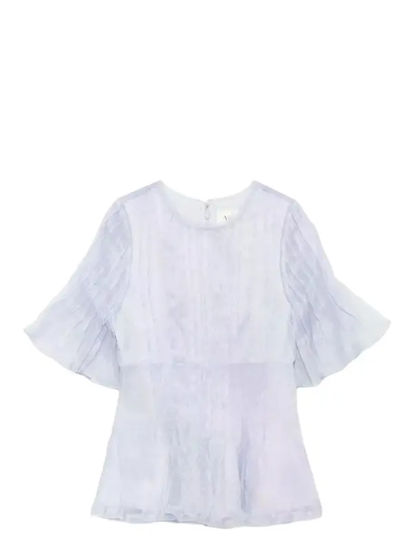 Aje Angeli Flounce Top - Blue