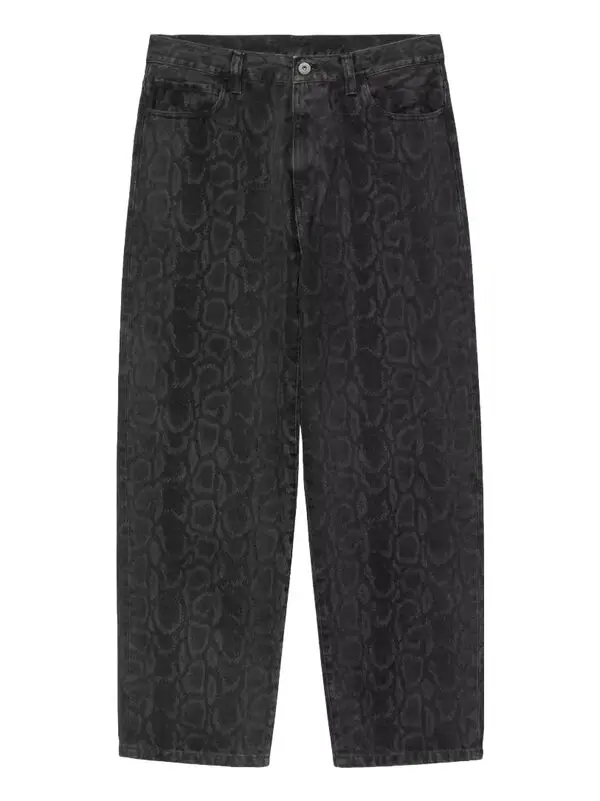 Carhartt Work In Progress Snake Landon Jeans - Black