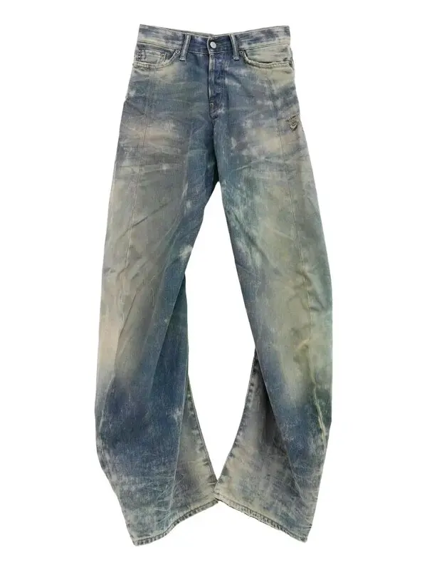 Acne Studios Faded Jeans - Blue