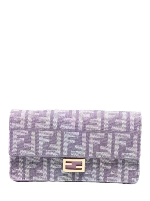 Fendi Baguette Mini Bag - Purple