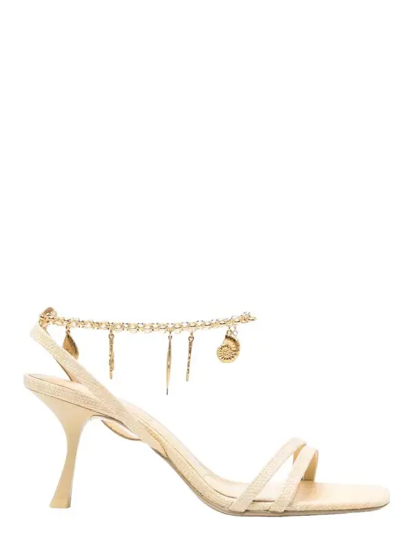 Simkhai Ankle-strap Sandals - Neutrals