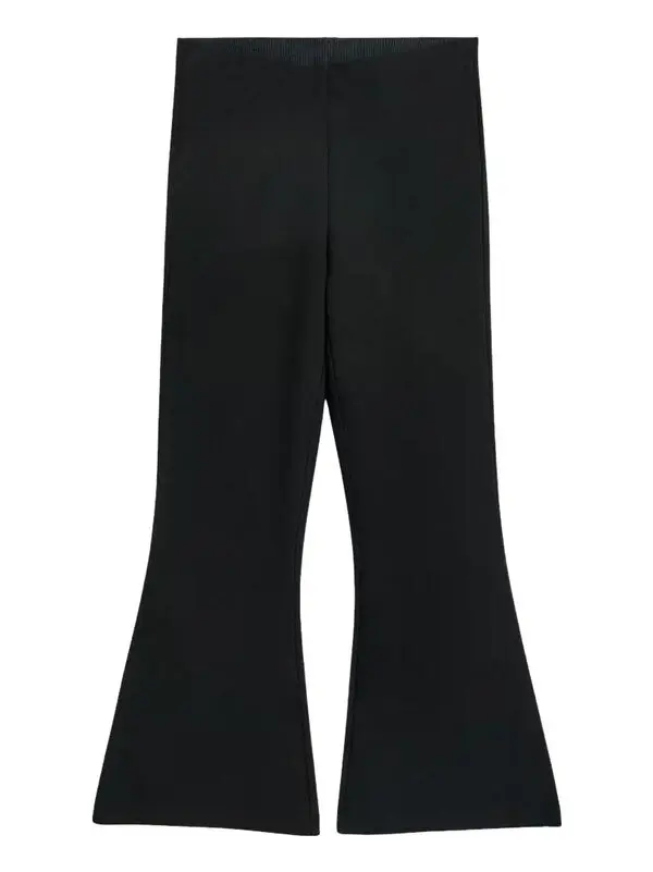 BY MALENE BIRGER Vilanna Flared Trousers - Black
