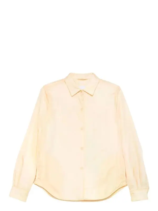 Aspesi Long-sleeve Buttoned Jacket - Yellow