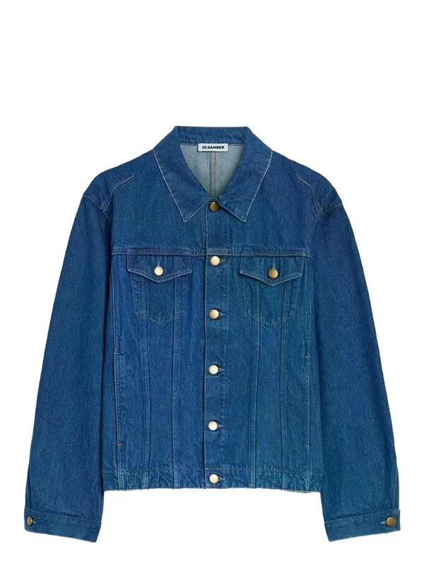 JIL SANDER Denim Jacket - Blue
