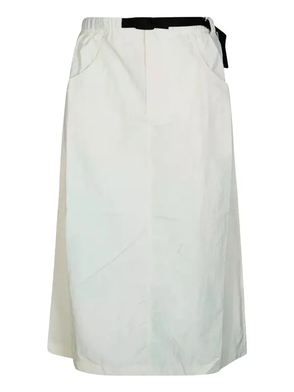 The North Face Elasticated-waistband Skirt - White