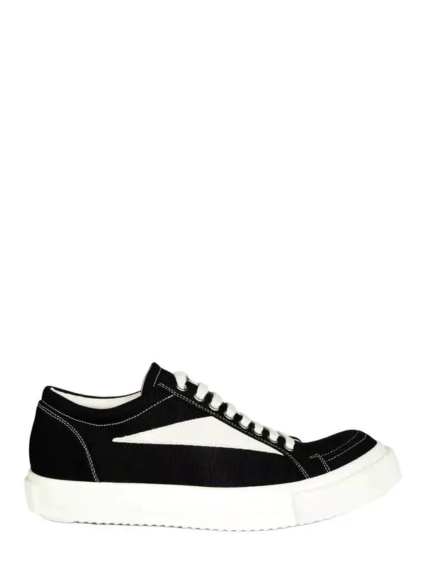Rick Owens Lace-up Sneakers - Black