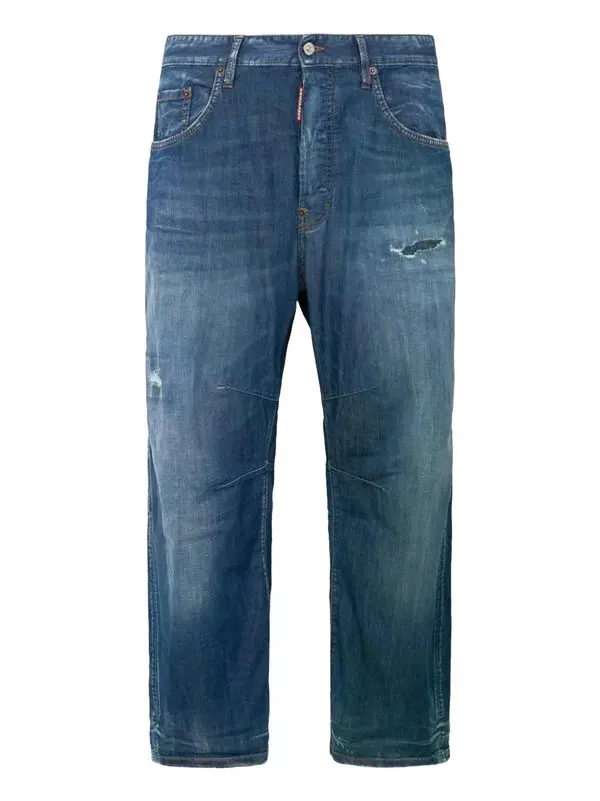Dsquared2 Distressed Jeans - Blue