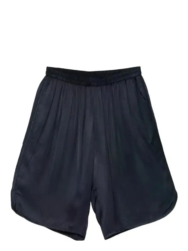 THE FRANKIE SHOP Bermuda Shorts - Blue