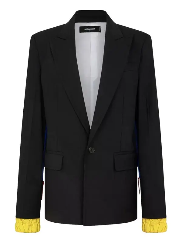 Dsquared2 Single-breasted Blazer - Black