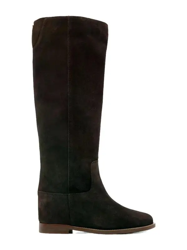 VIA ROMA 15 Knee High Boots - Brown