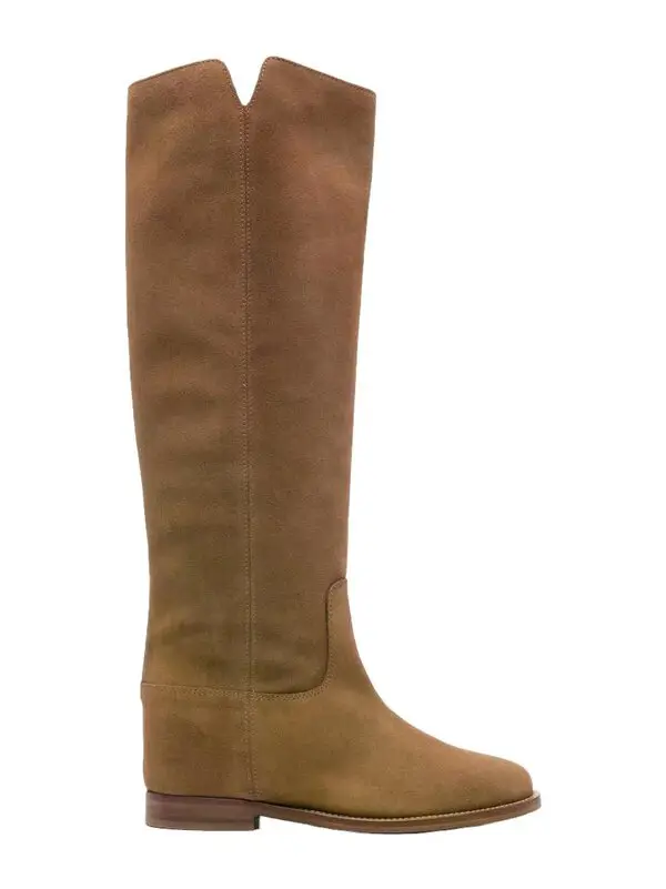 VIA ROMA 15 Knee-length Boots - Brown