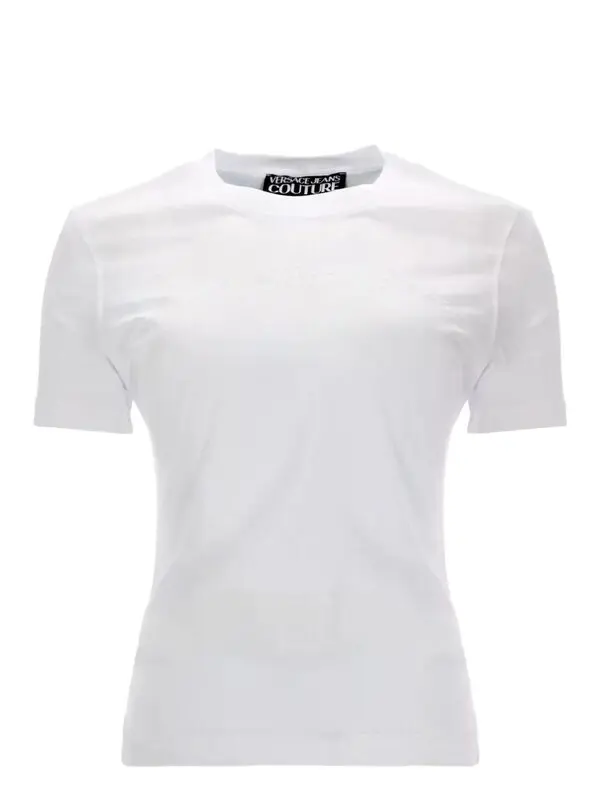 Versace Logo T-shirt - White