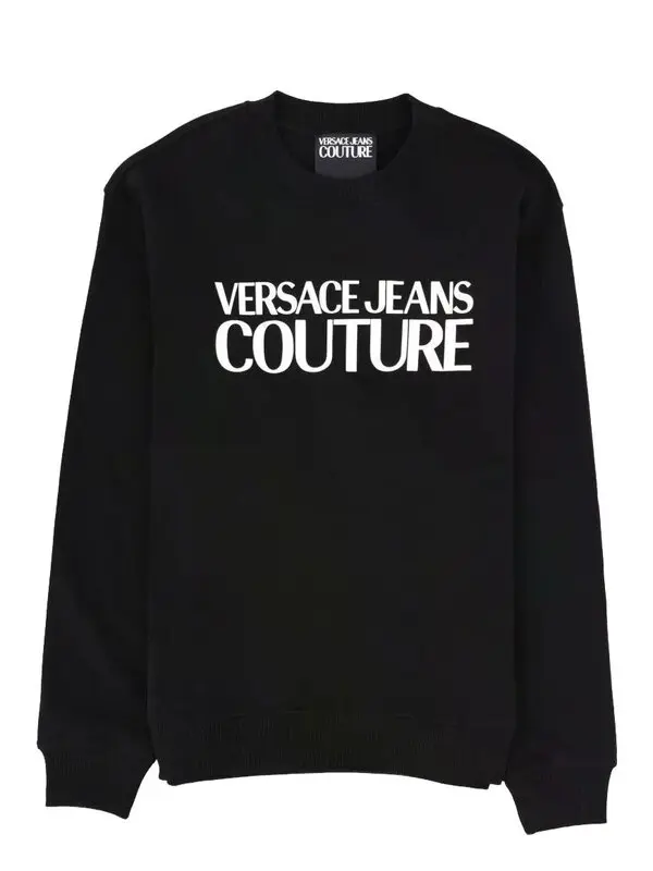 Versace Crew-neck Sweater - Black