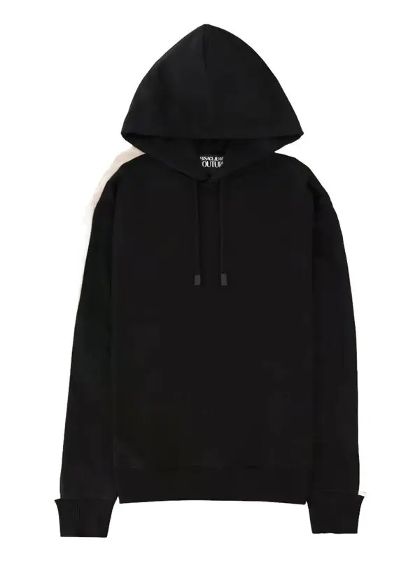 Versace Long-sleeve Hoodie - Black