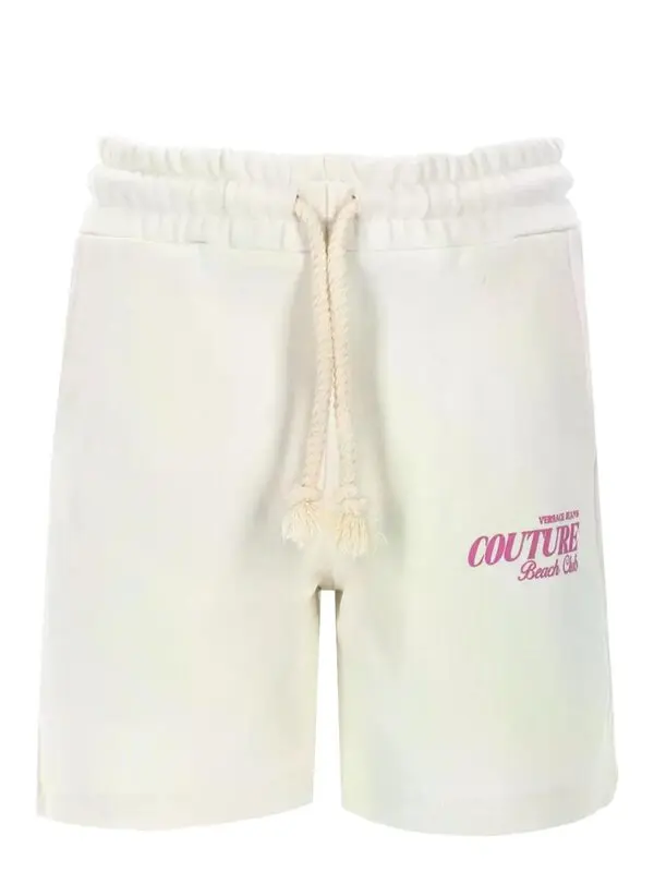 Versace Drawstring Shorts - Neutrals