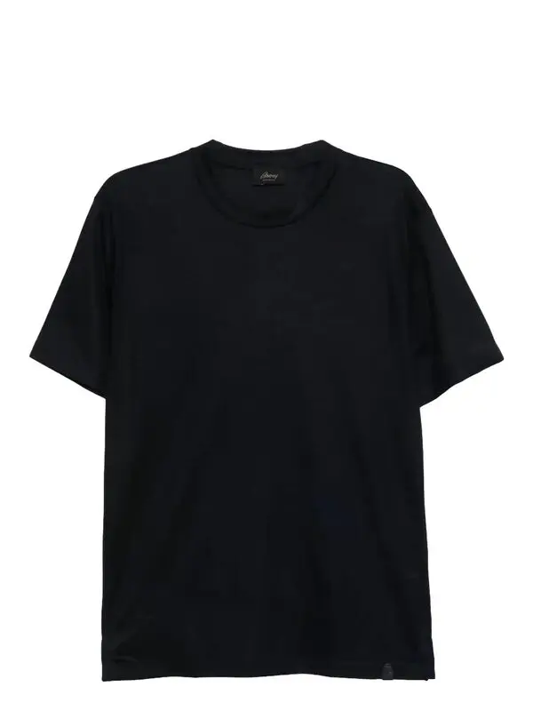 Brioni Crew-neck T-shirt - Blue