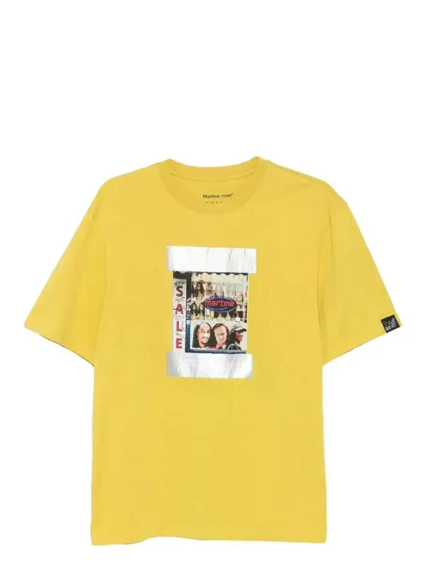 Martine Rose Graphic T-shirt - Green
