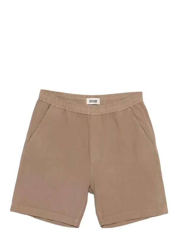 DRYKORN Elasticated Waist Shorts - Neutrals