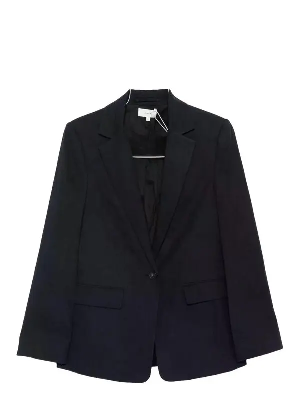 Vince Pocket Blazer - Blue