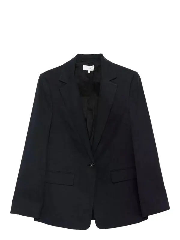 Vince Pocket Blazer - Blue