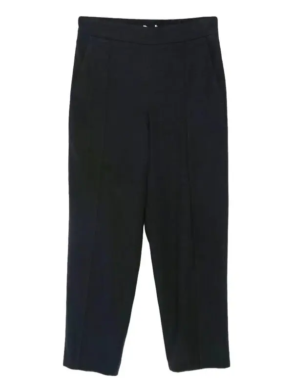Vince Seam-detail Trousers - Blue