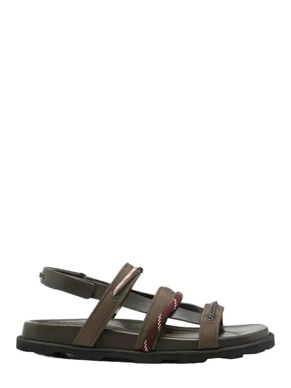 Moncler Vera Isla Sandals - Green