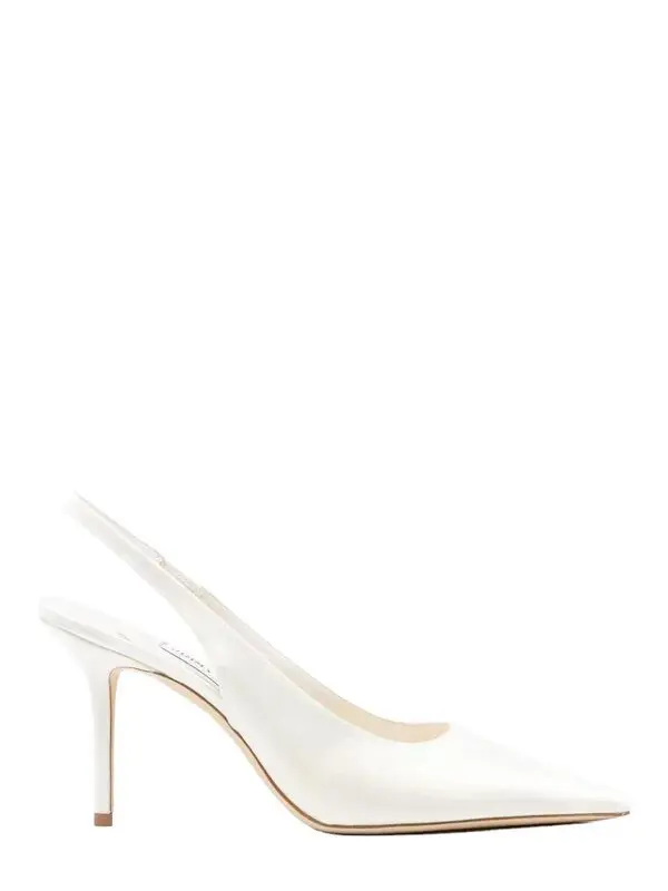JIMMY CHOO Love Slingback Pumps - White