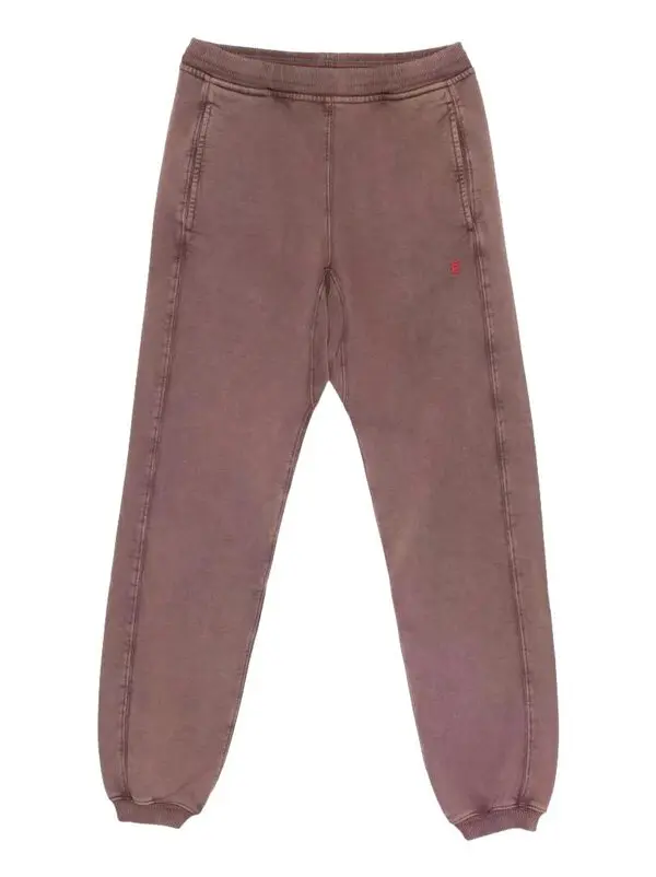 Études Studio Logo Slim Trousers - Brown